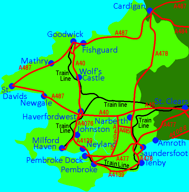 Pembrokeshire Maps