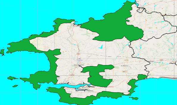 Pembrokeshire Maps